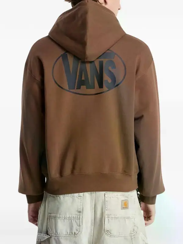 VANS Oval-logo Hoodie