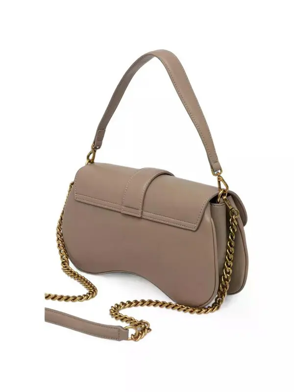 Just Cavalli Snake-plaque Curved Tote Bag