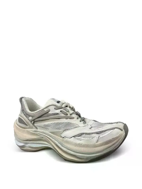 Balenciaga Jet Paneled Sneakers - Neutrals