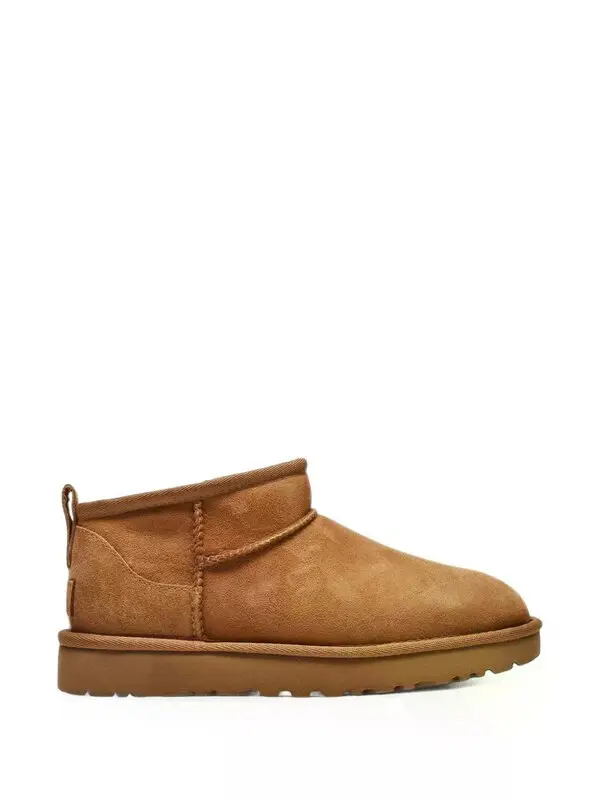 UGG Classic Ultra Mini Ankle Boots - Brown