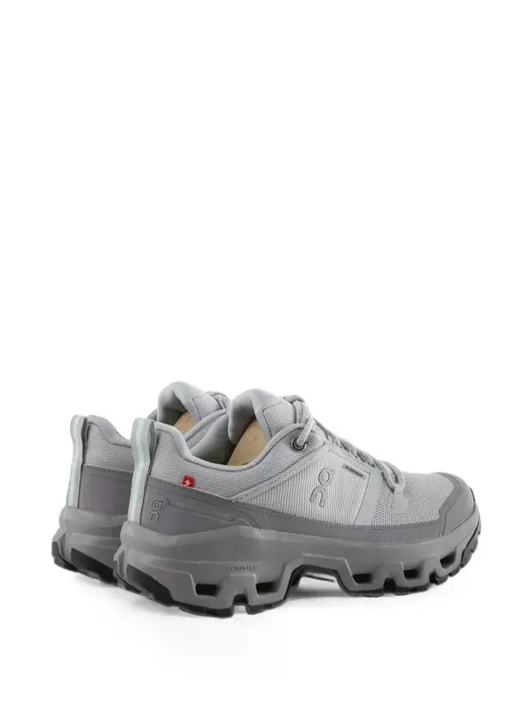 On Cloudrock Low Waterproof Low-top Sneakers - Grey