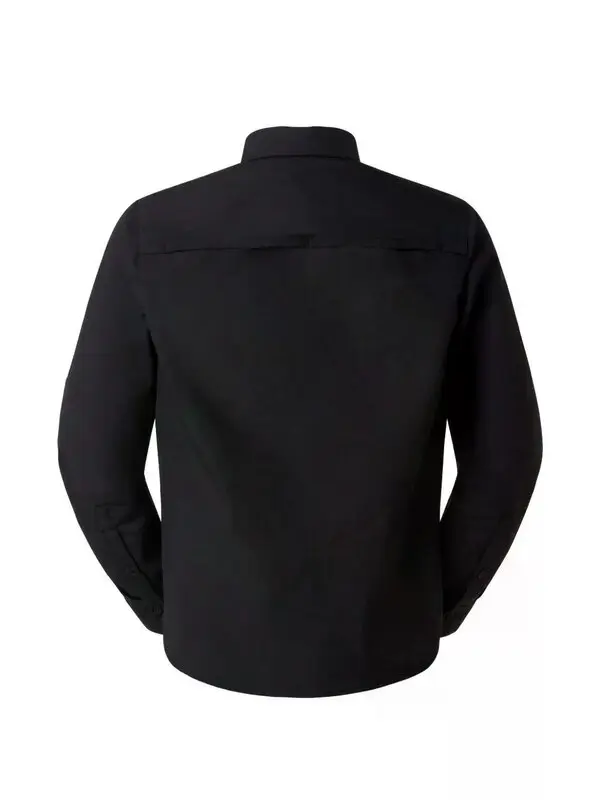 The North Face Logo-print Zip-pocket Shirt