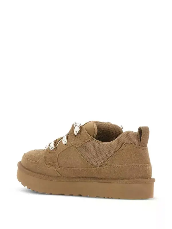 UGG Lo Lowmel Suede Sneakers