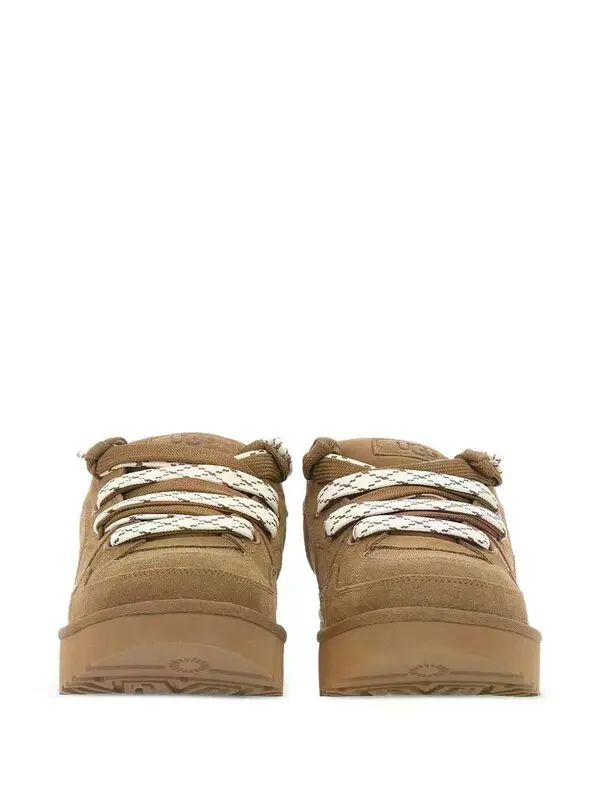 UGG Lo Lowmel Suede Sneakers