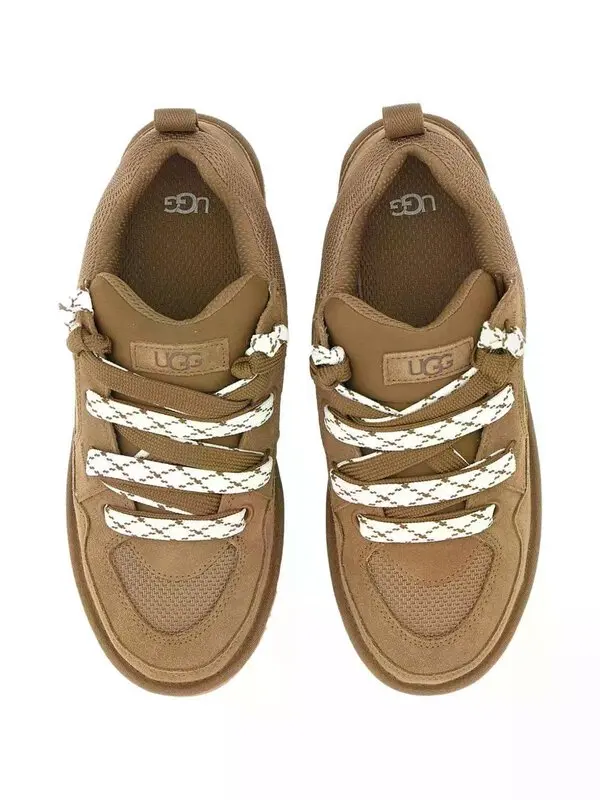 UGG Lo Lowmel Suede Sneakers