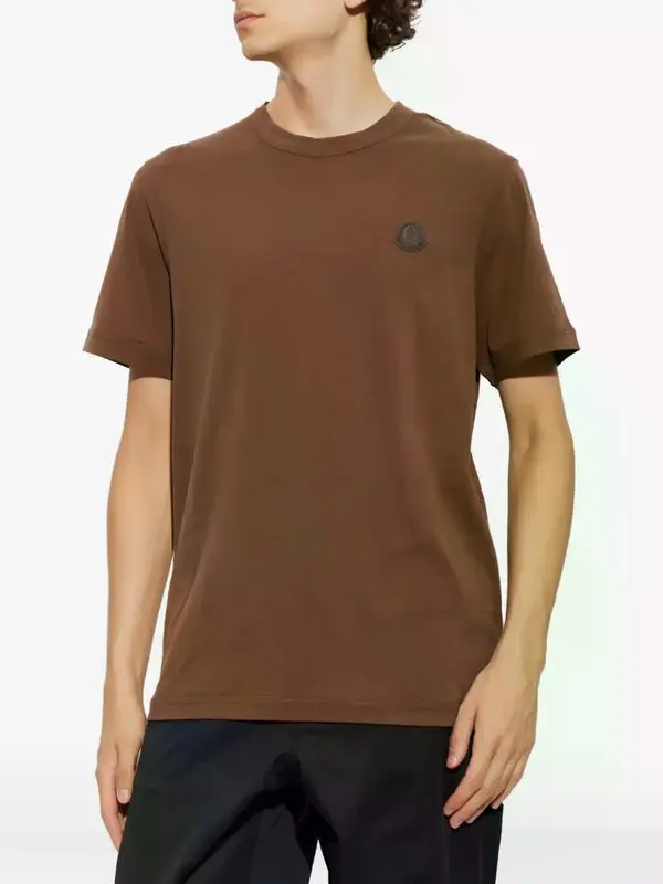 Moncler Logo-patch T-shirt