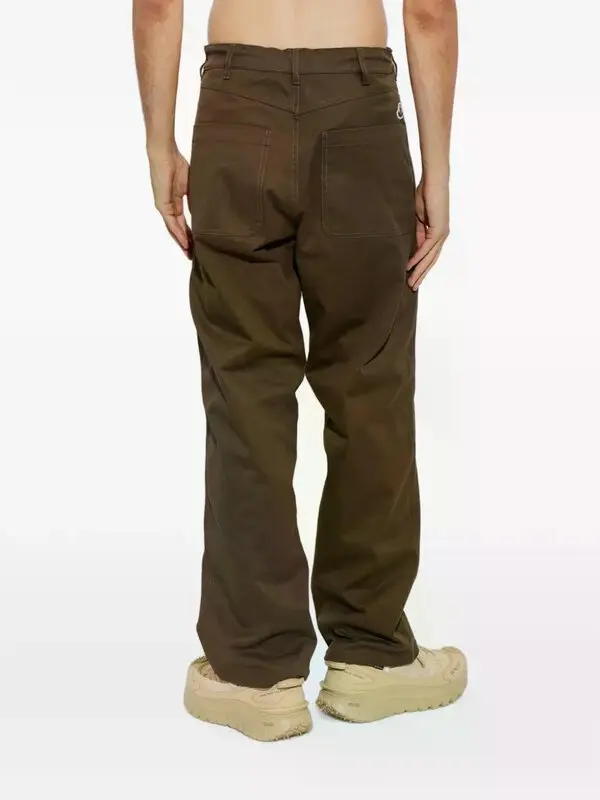 Moncler Logo-patch Trousers