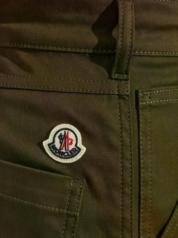 Moncler Logo-patch Trousers