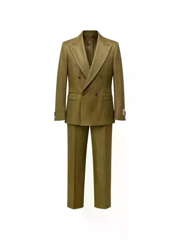 FRANZESE COLLECTION Rolls Royce Two Piece Suit - Green