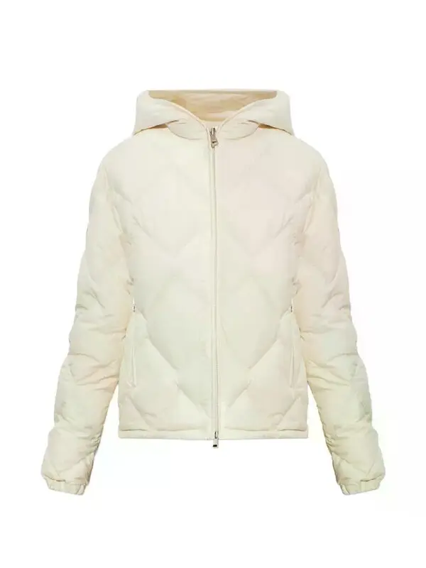 Moncler Arvouinne Puffer Jacket - White