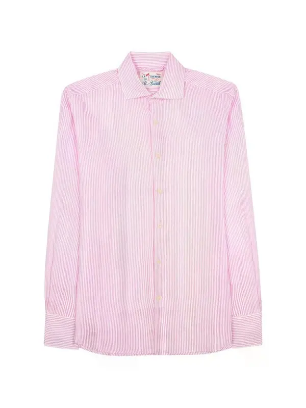 MC2 SAINT BARTH Pamplona Striped Shirt