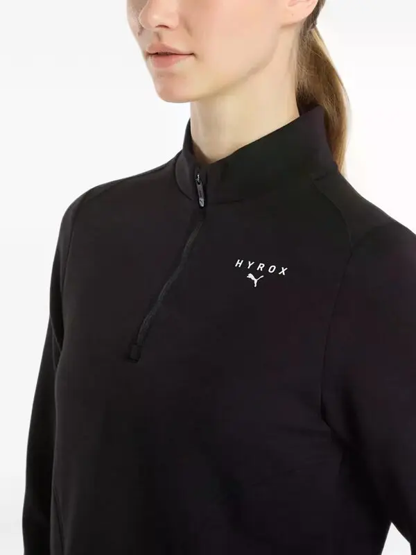 PUMA X Hyrox Cloudspun Quarter-zip Sweater