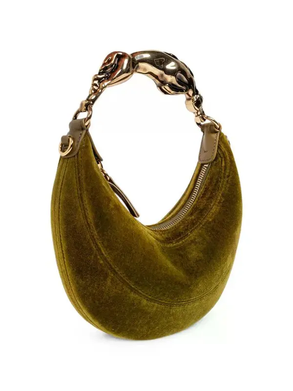 Chloé Small Horse Velvet Tote Bag