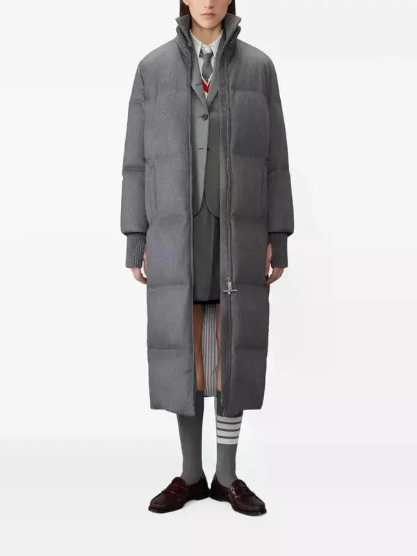 Thom Browne Cashmere Down-filled Jacket