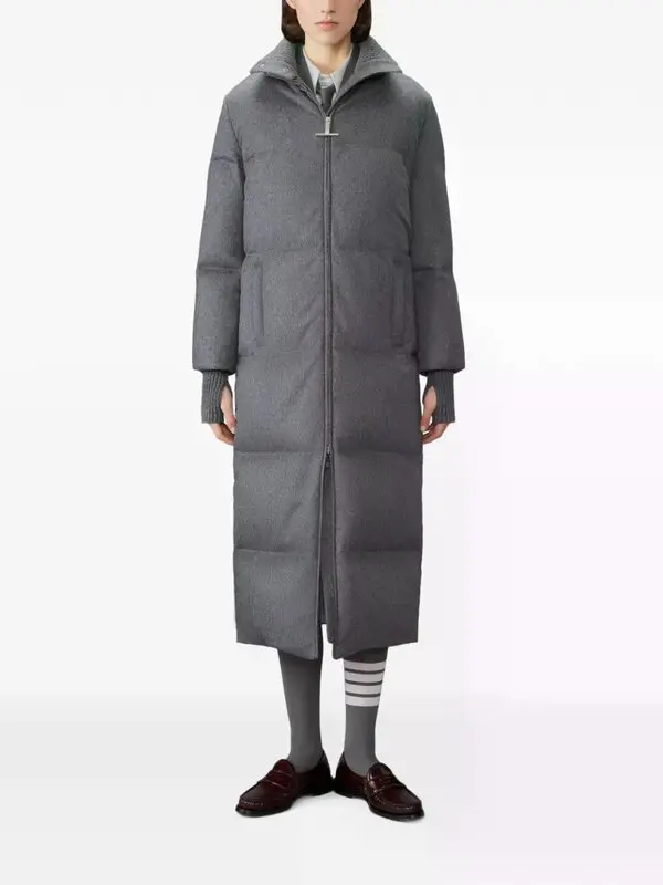 Thom Browne Cashmere Down-filled Jacket