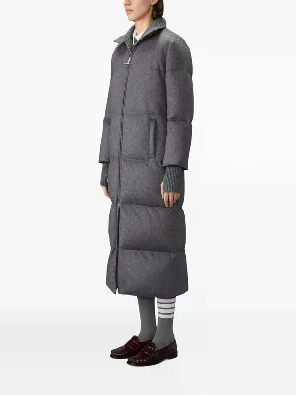 Thom Browne Cashmere Down-filled Jacket
