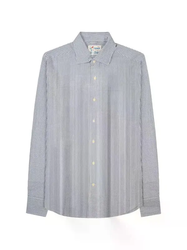 MC2 SAINT BARTH Pamplona Striped Shirt