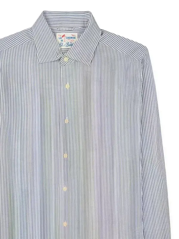 MC2 SAINT BARTH Pamplona Striped Shirt