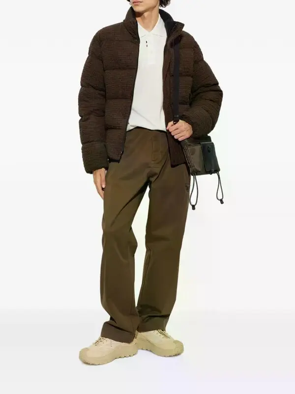 Moncler Oronte Check-pattern Jacket