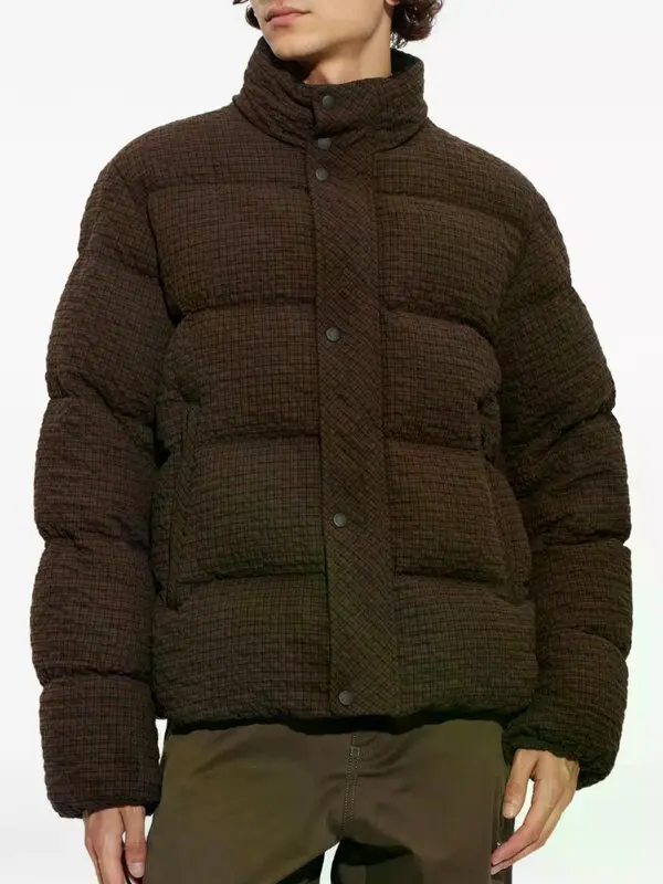 Moncler Oronte Check-pattern Jacket