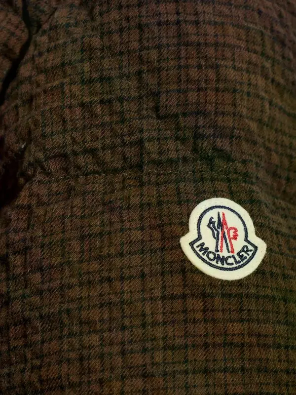 Moncler Oronte Check-pattern Jacket