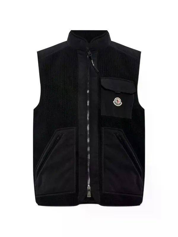 Moncler Lenevra Panelled Gilet