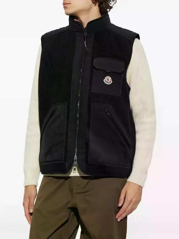 Moncler Lenevra Panelled Gilet