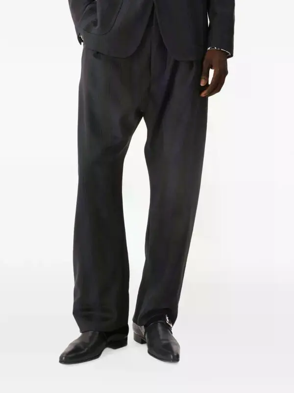 VIVIENNE WESTWOOD Swing Corset Striped Trousers