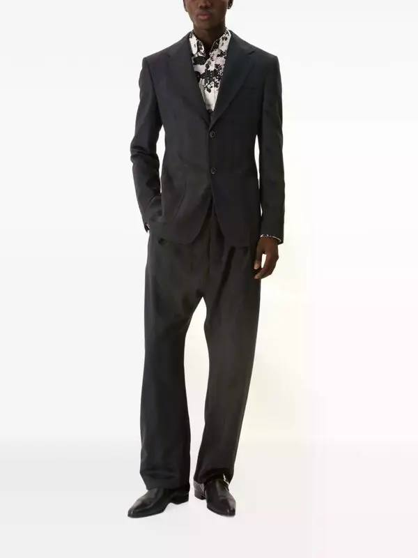 VIVIENNE WESTWOOD Swing Corset Striped Trousers