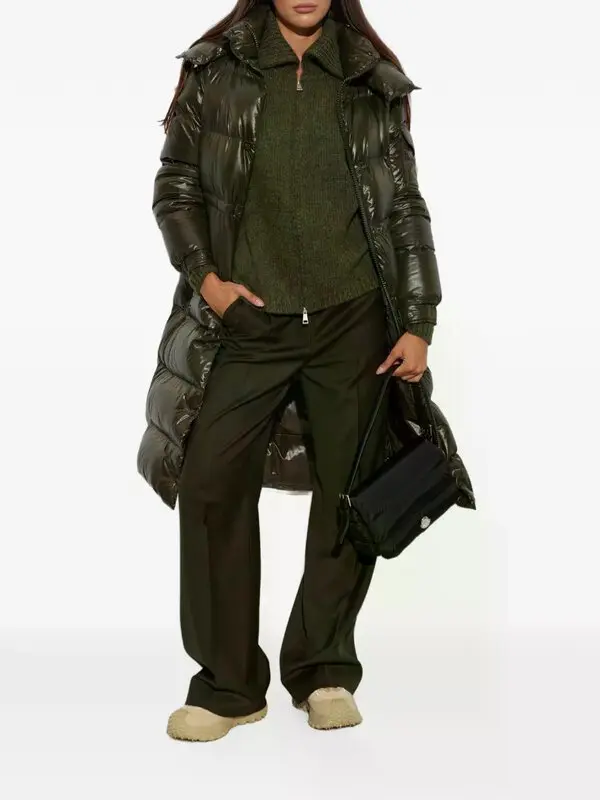 Moncler Cavettaz Hooded Puffer Coat