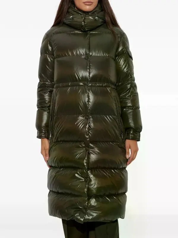 Moncler Cavettaz Hooded Puffer Coat