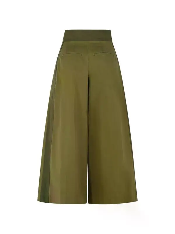 Zimmermann Pleated Culotte Palazzo Pants