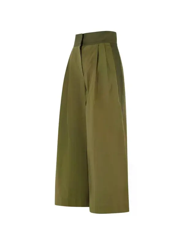 Zimmermann Pleated Culotte Palazzo Pants