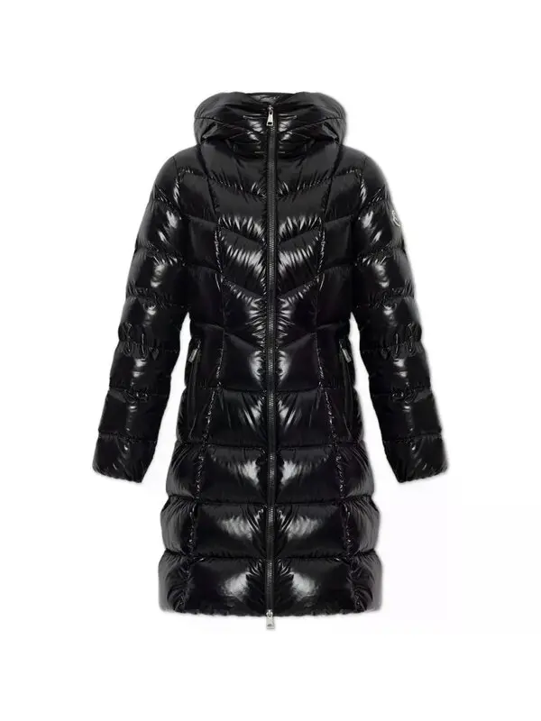 Moncler Marusse Quilted Coat - Black