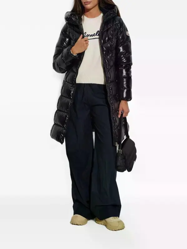 Moncler Marusse Quilted Coat