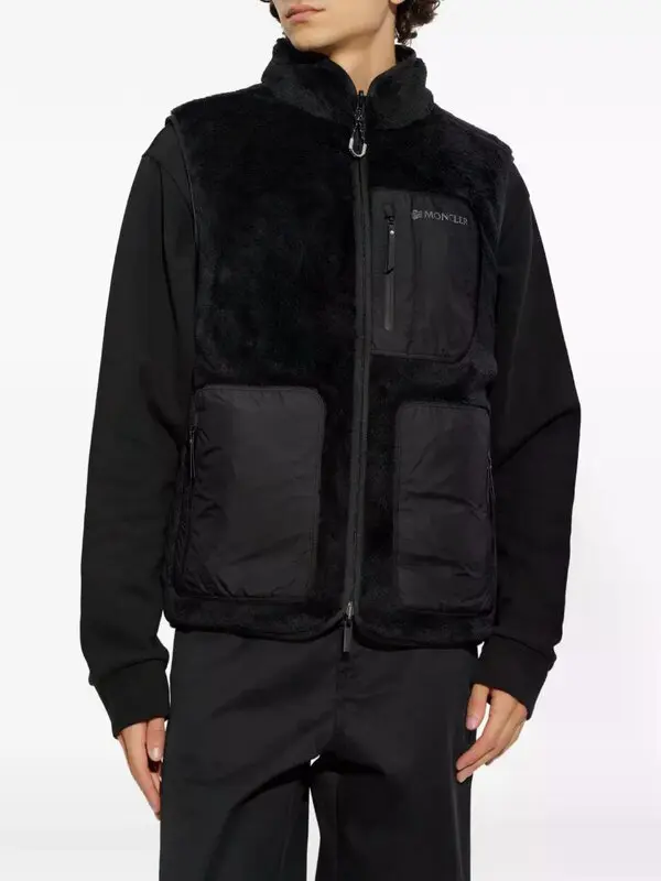 Moncler Reversible Fleece-texture Gilet