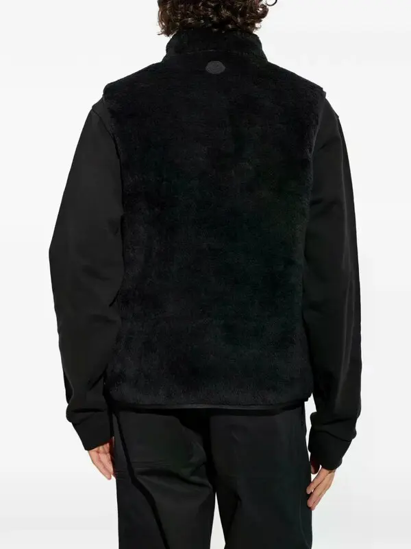 Moncler Reversible Fleece-texture Gilet
