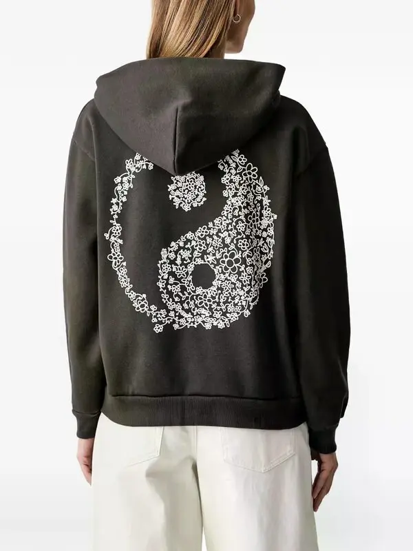 VANS Graphic-print Drawstring Hoodie