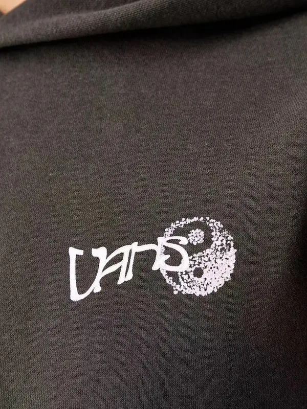 VANS Graphic-print Drawstring Hoodie