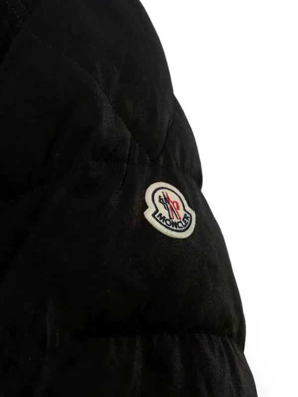Moncler Pelat Hooded Puffer Jacket