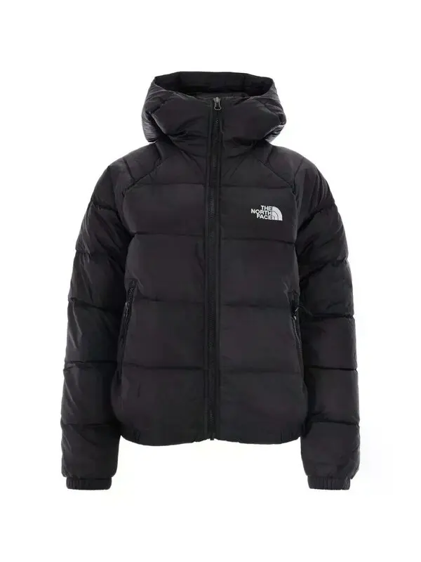 The North Face Quilted Hooded Jacket - Black