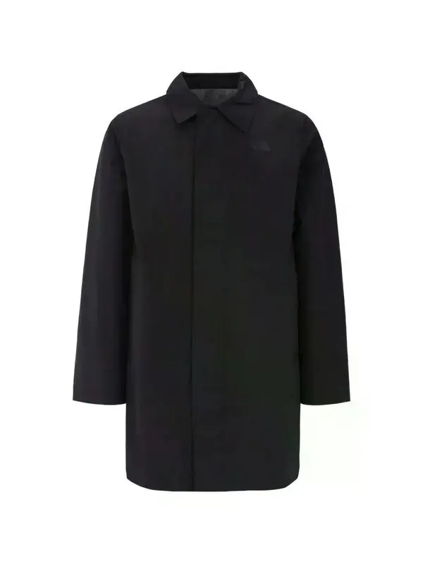 The North Face Logo-embroidered Concealed-fastening Coat