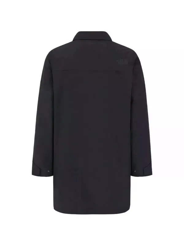 The North Face Logo-embroidered Concealed-fastening Coat