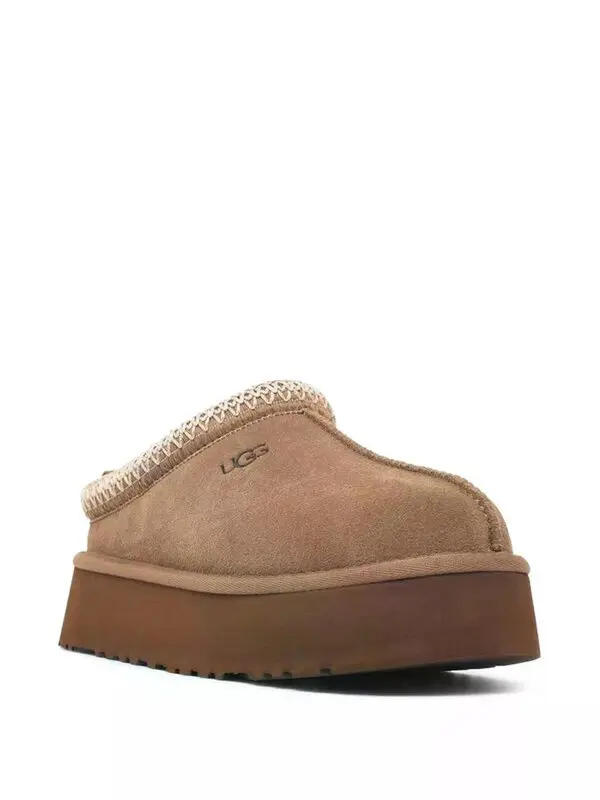 UGG Tazz Embroidered Slippers