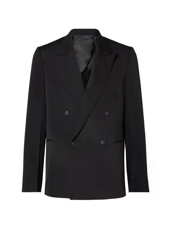 Fendi Peak-lapel Double-breasted Blazer