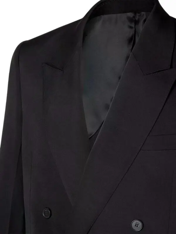 Fendi Peak-lapel Double-breasted Blazer