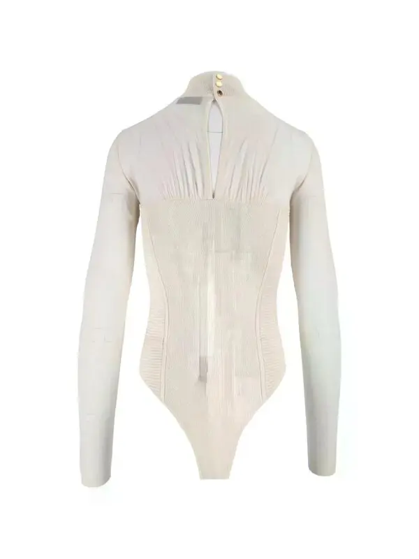 Elisabetta Franchi Ribbed-knit Bodysuit
