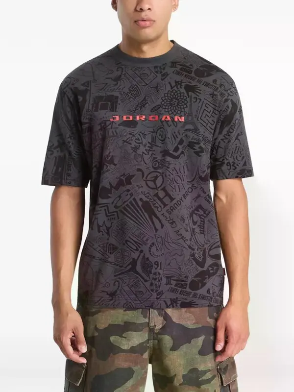 JORDAN Brooklyn Graphic-print T-shirt