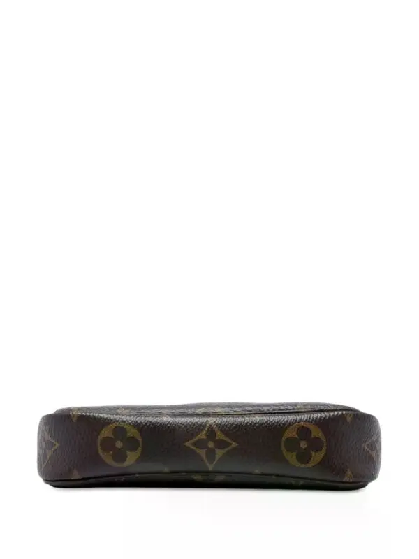 LOUIS VUITTON 2021 Monogram Mini Pochette Accessoires Handbag