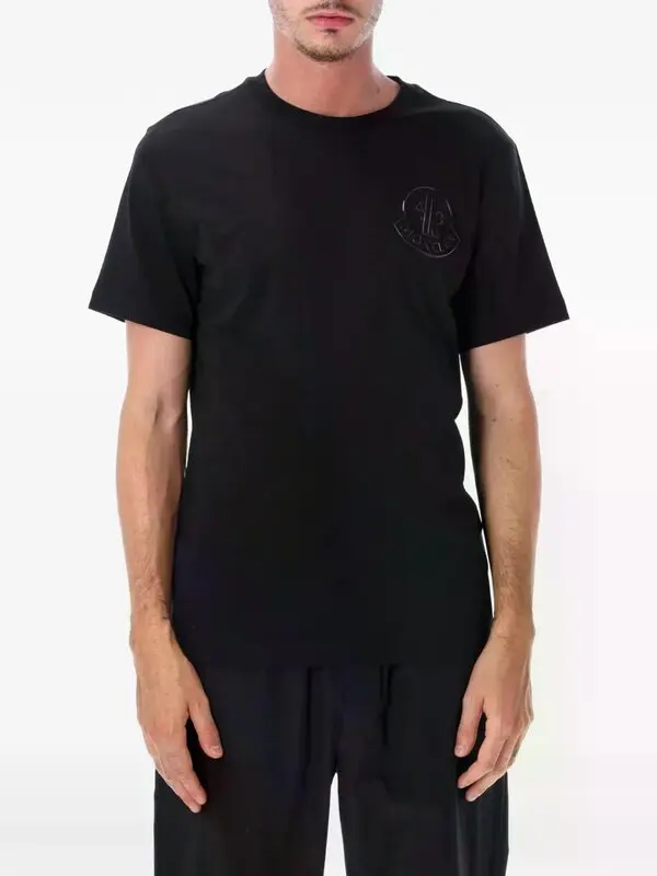 Moncler Logo-patch T-shirt